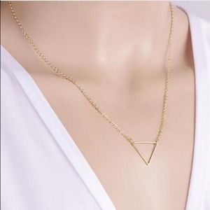 Jewelry | The Inverted Pyramid Necklace | Poshmark